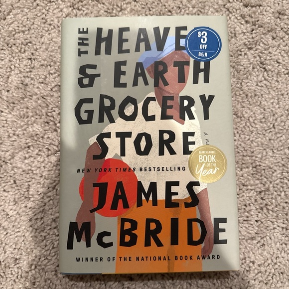 Other | James Mcbride The Heaven Earth Grocery Store Book | Poshmark